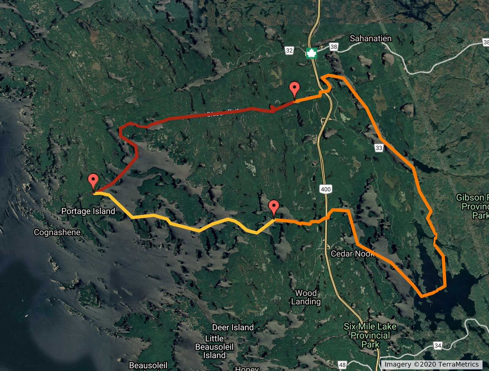 McCrae Gibson Loop Trip | Blog